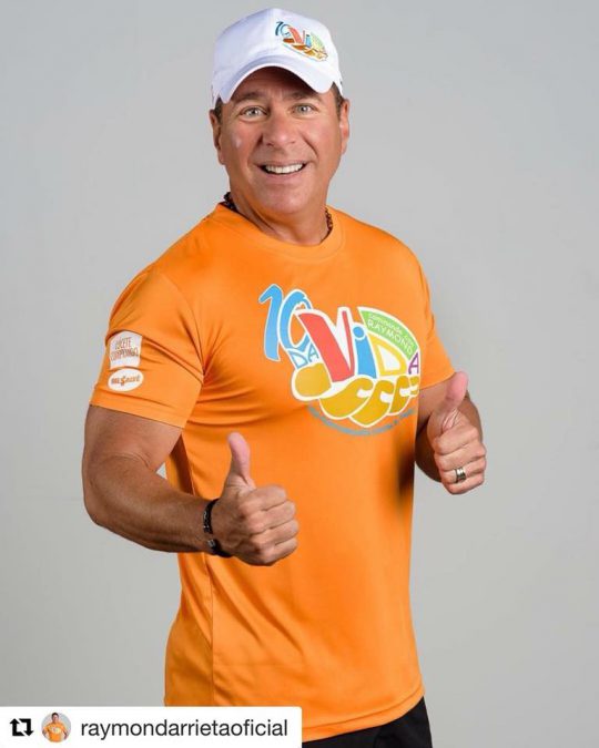 Raymond unveils the 10th Da Vida Edition T-shirt - Liga Puertorriqueña ...